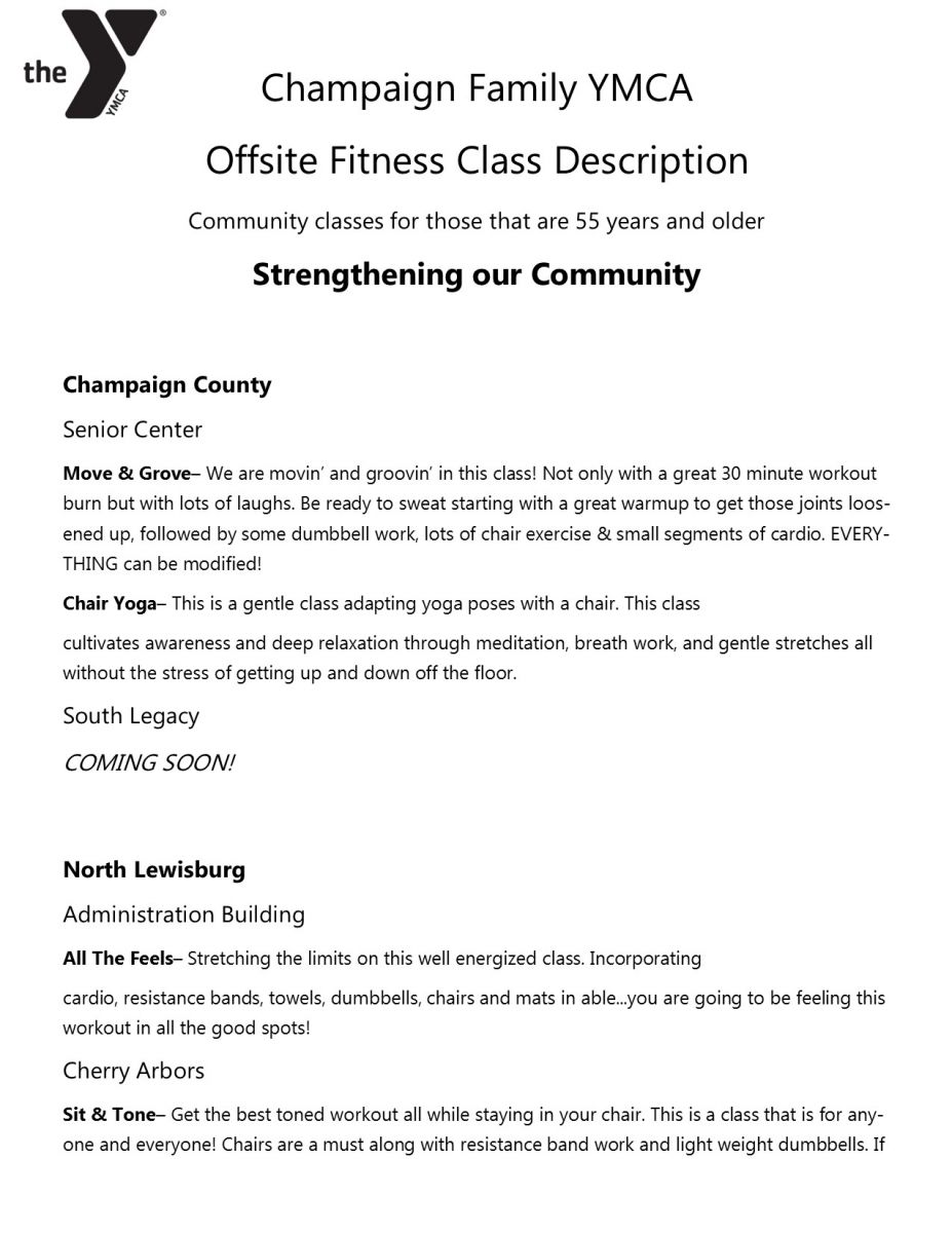 Champaign Family YMCA